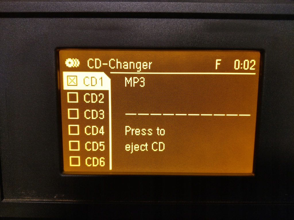 RADIO OPEL CDC-40 OPERA CORSA D +GID AUX MP3 CD - 7861790620 ...