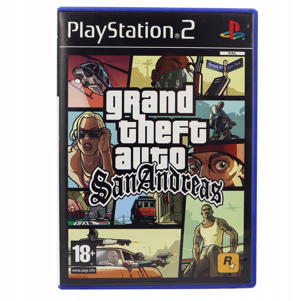 Купить Grand Theft Auto GTA San Andreas #2 [(PS2)]: отзывы, фото и ...