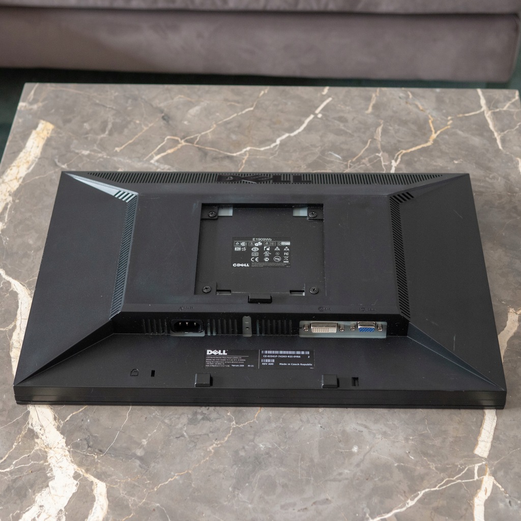 MONITOR DELL E1909WB 19'' LCD D-SUB VGA VESA - 10963722155 - oficjalne ...