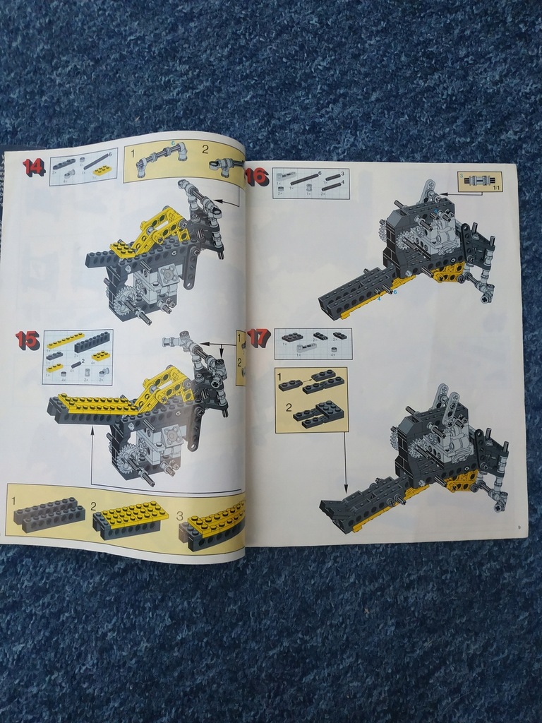 Купить LEGO Technic 8838 Shock Cycle 1991 инструкция: отзывы, фото и ...