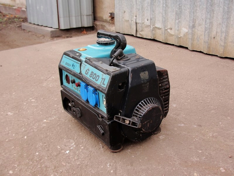 BOSCH G 800 TL Agregat prądotwórczy NR.63 - 7627996974 - oficjalne ...