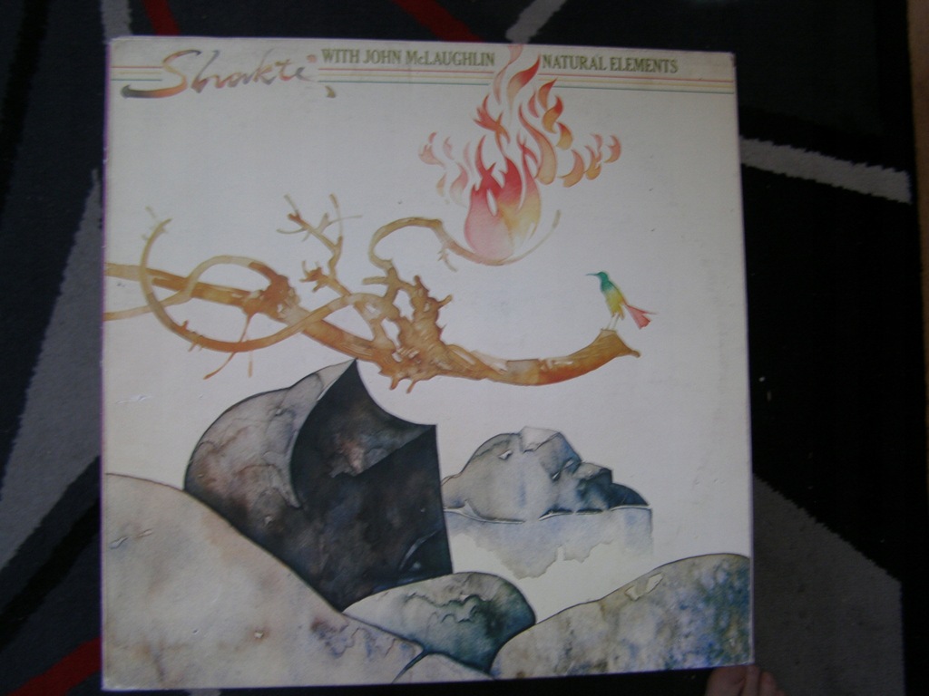 Shakti McLaughlin -natural elements EX+ - 13928521427 - oficjalne ...