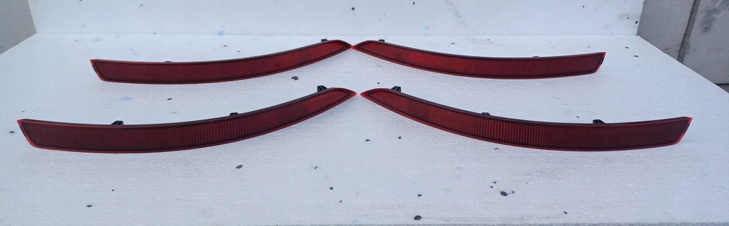 ODBLASK TYŁ SKODA OCTAVIA III 3 5E5945105A 106A - 12787274603 ...