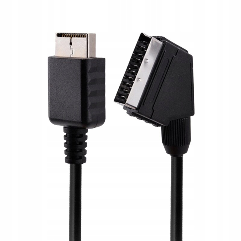 1.8m kabel RGB Scart dla-sony PS1 PS2 PS3 TV AV oł - 12593423055 ...