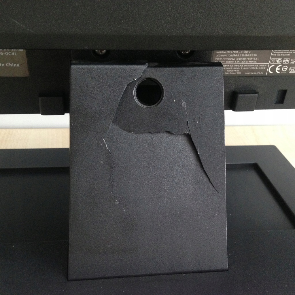 MONITOR DELL E1910 19'' LCD 1366x768 - 7561511845 - oficjalne archiwum Allegro