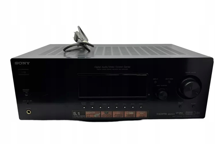 AMPLITUNER SONY STR-DG520 - 13508606315 - oficjalne archiwum Allegro