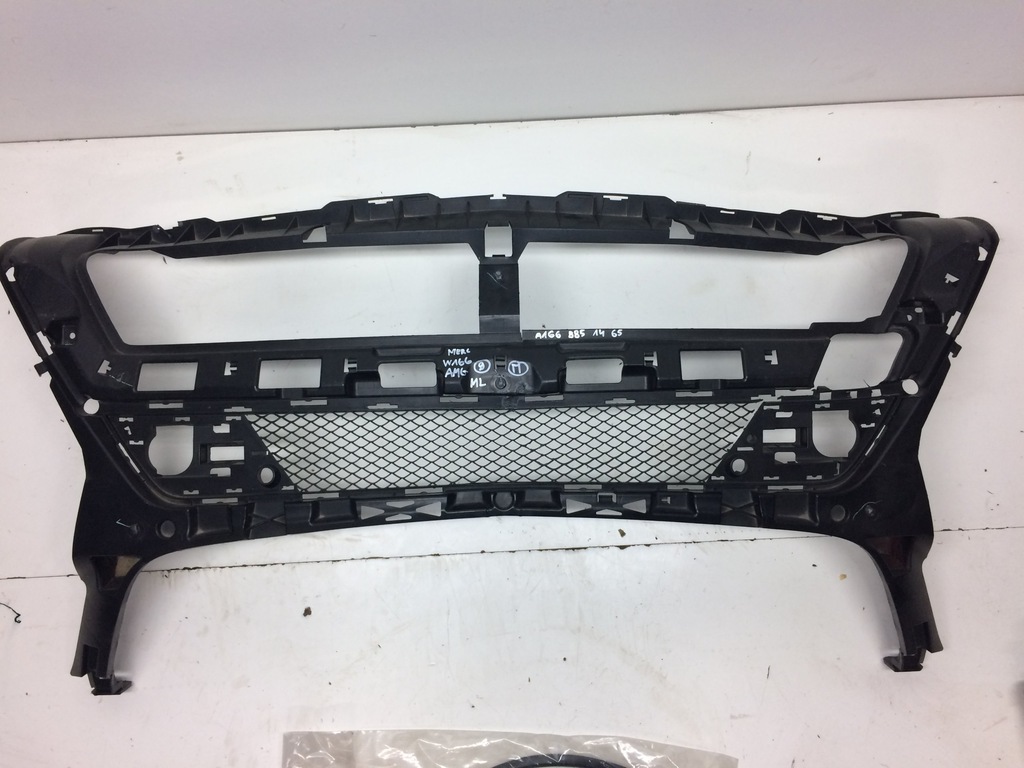 PAS PRZEDNI ZDERZAK MERCEDES ML W166 A1668851465 - 7851090362 ...