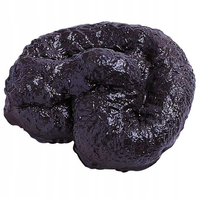 czarna SZTUCZNA KUPA gówno sraka kupka stolec - 12521370736 - oficjalne archiwum Allegro