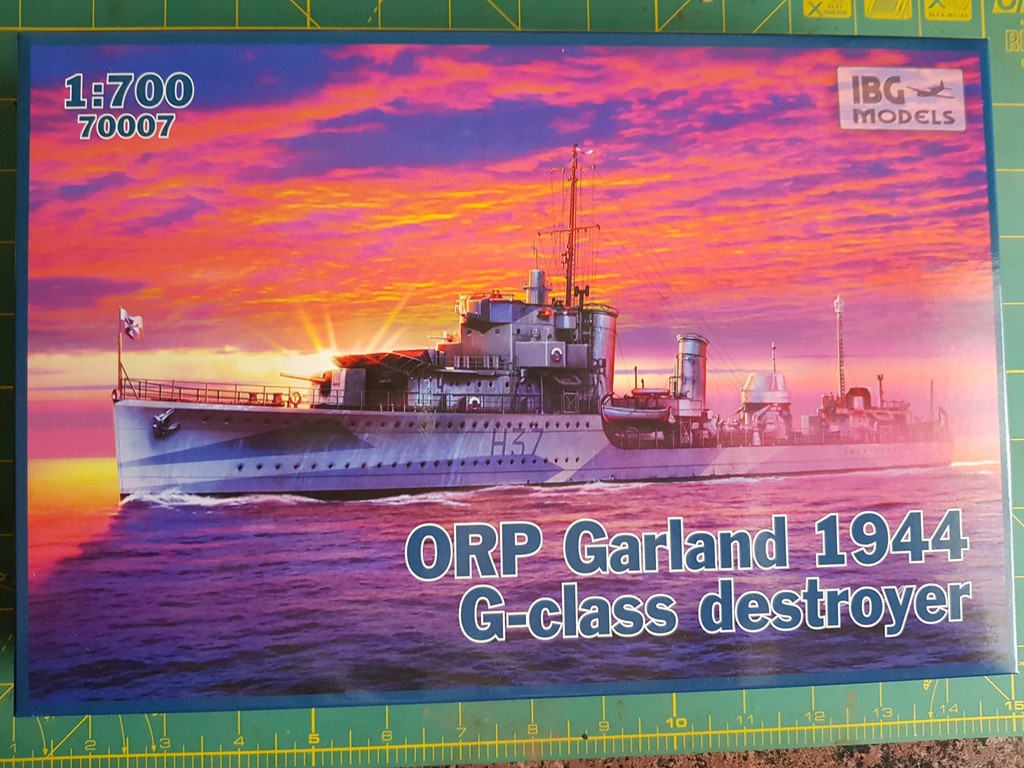 IBG 70007 ORP Garland 1944 G-class destroyer - 8167379014 - oficjalne ...