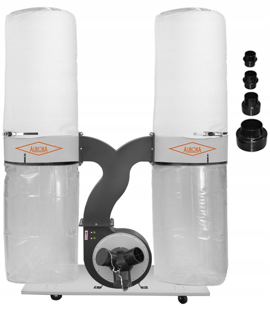 ODCIĄG WIÓR TROCIN CORMAK FM300S 2.2 kW 3900 m³/h 2,2 kW - 13982730261 - oficjalne archiwum Allegro