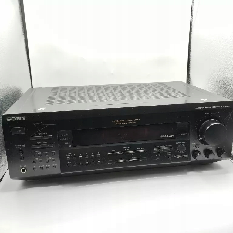 AMPLITUNER SONY STR-DE225 - 14624677916 - oficjalne archiwum Allegro