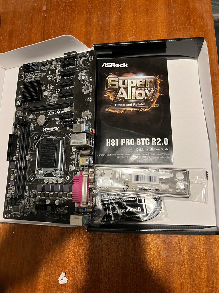 Płyta główna ASRock H81 Pro BTC R2.0 ATX - 11553245850 - oficjalne ...