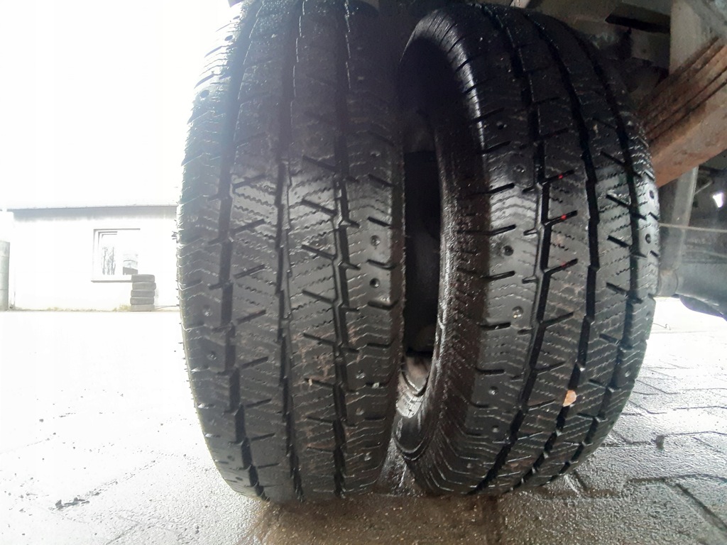 KIA K2700 155R12C KOŁA CZTERY SZTUKI TYŁ OPONY BDB - 13565283404 ...