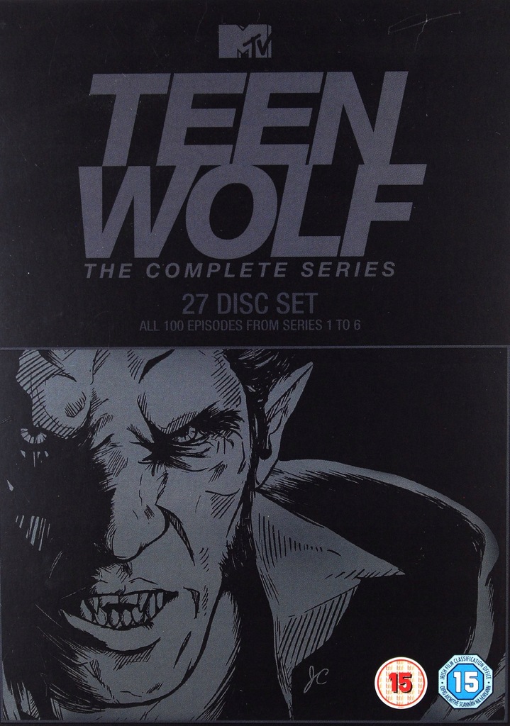TEEN WOLF COMPLETE SEASON 1-6 (DVD) - 10703331355 - oficjalne archiwum ...