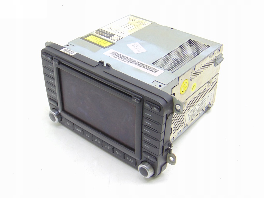 RADIO CD NAWIGACJA VW PASSAT B6 TOURAN 1K0035198B - 14180231835 - oficjalne archiwum Allegro