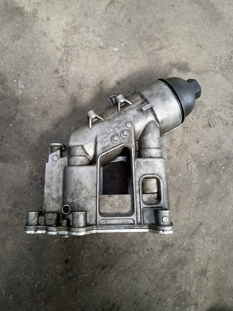 OBUDOWA FILTRA OLEJU BMW 7797392 N47 E90 E60 E87 - 12332637538 ...