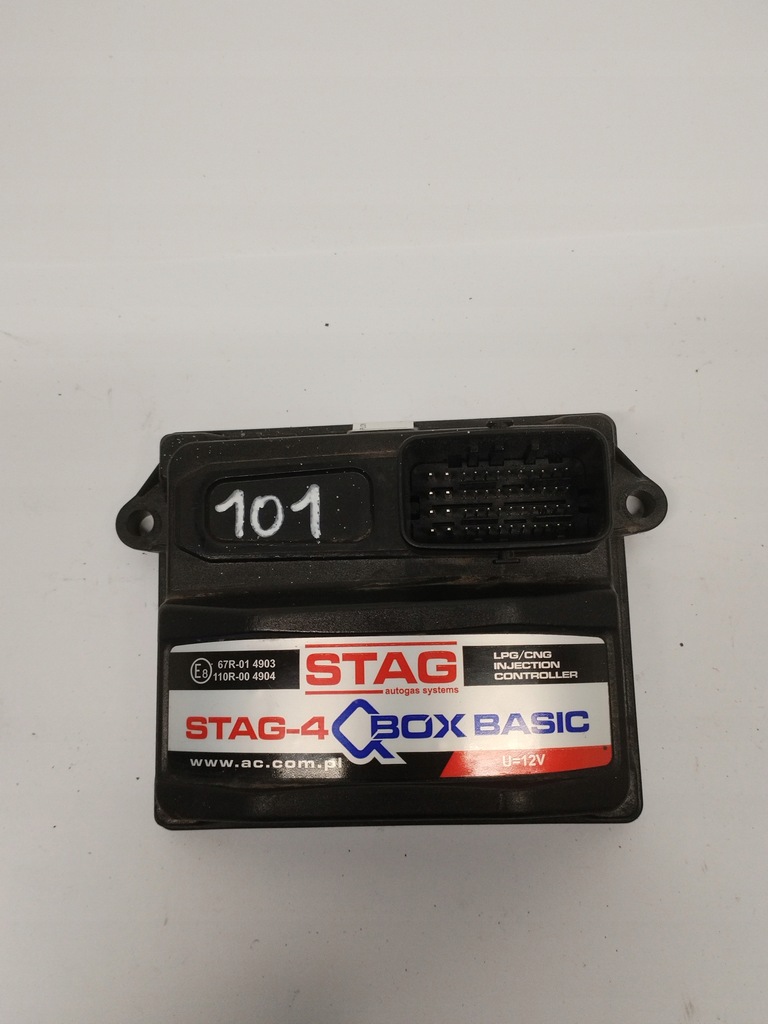 Modul sterownik gazu LPG Stag-4 BoxBasic 67R014903 - 13679947610 ...