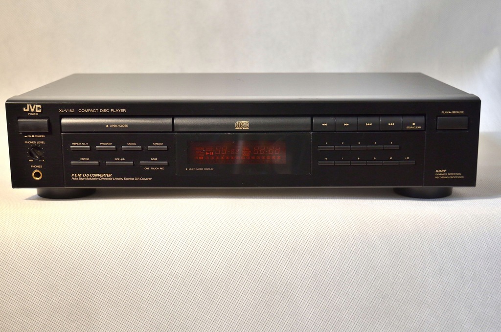 Odtwarzacz CD JVC XL-V152 - 11878316240 - oficjalne archiwum Allegro