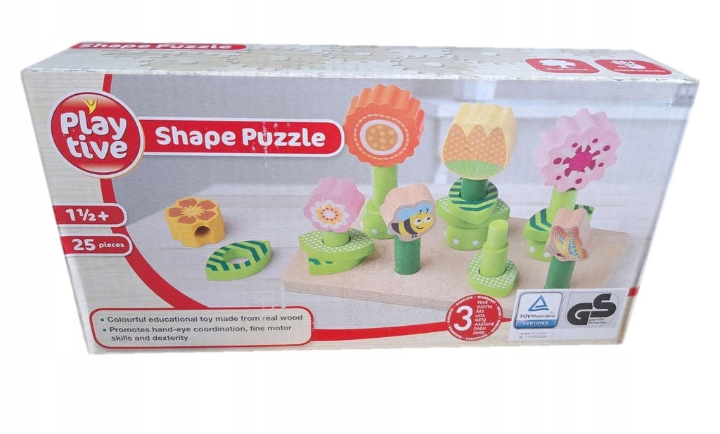 Play tive Drewniana układanka dla dzieci - 12548370221 - oficjalne ...