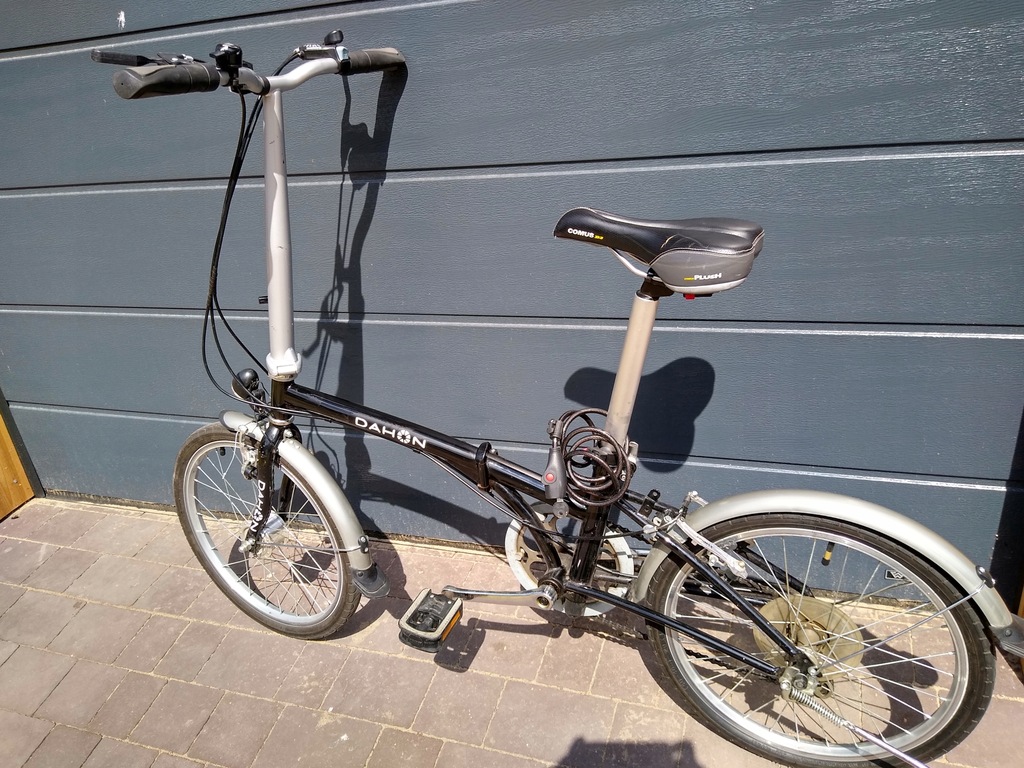 ROWER SKLADANY MIEJSKI SKŁADANY - 9503748870 - oficjalne archiwum Allegro