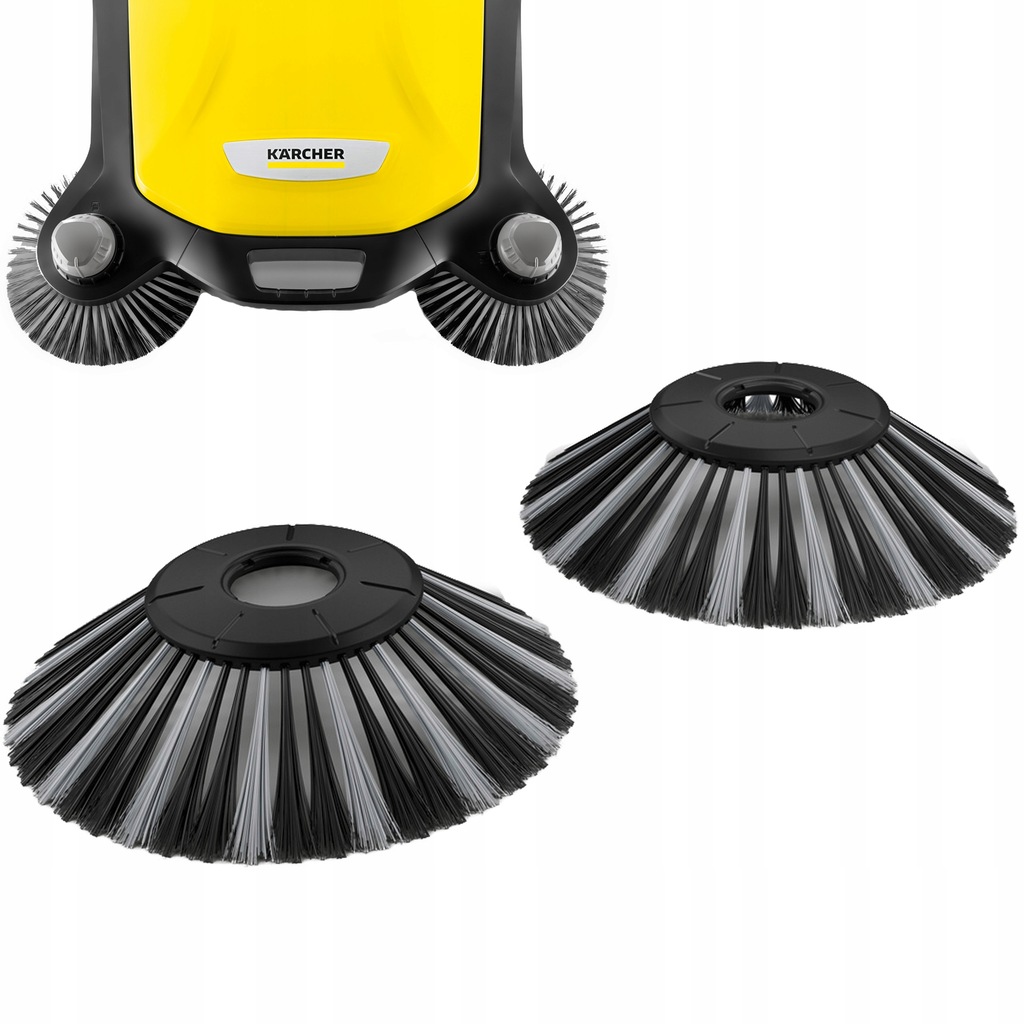 SZCZOTKI MIOTŁA DO ZAMIATARKI S6 TWIN KARCHER - 10995666499 - oficjalne archiwum Allegro