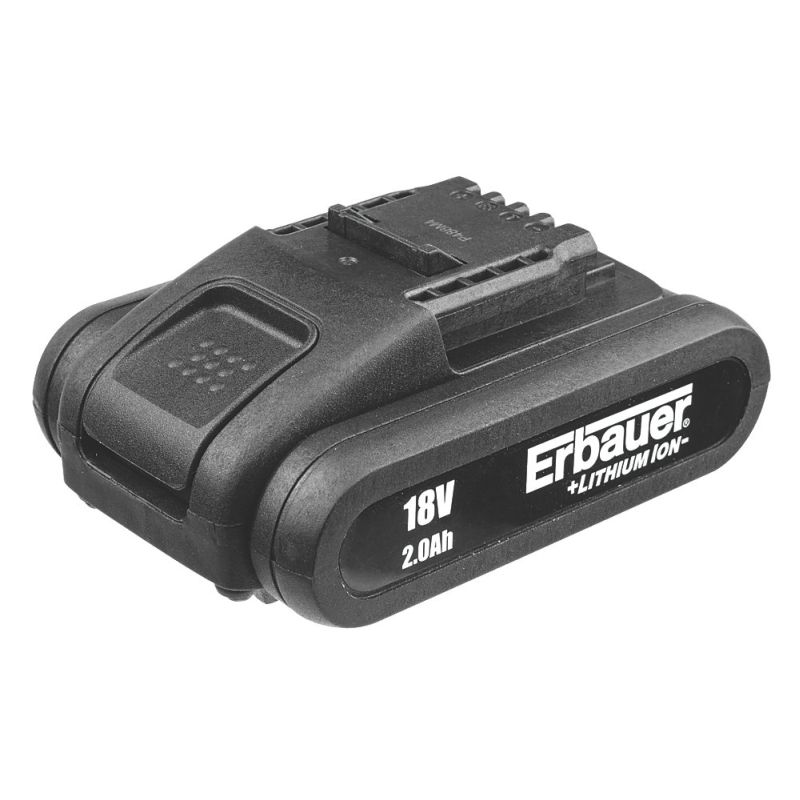 ERBAUER AKUMULATOR 18V 2Ah ERI606BAT BATERIA Li-lo - 7319858862 ...