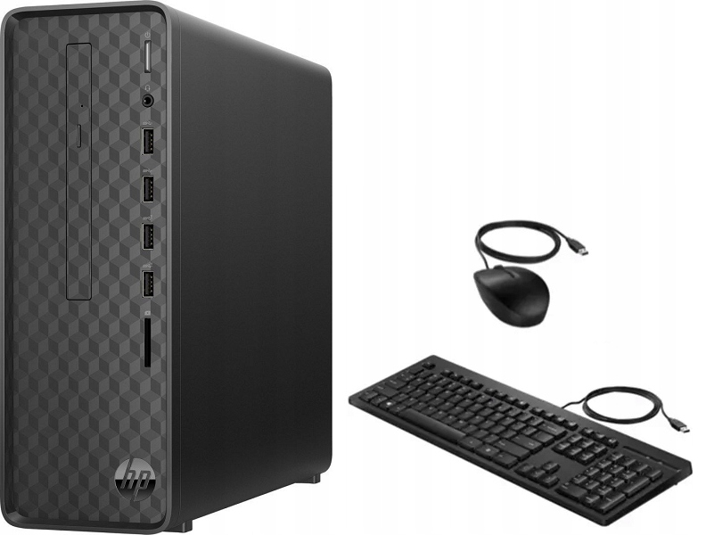 Komputer HP Slim Desktop S01-aF1000nw Celeron J4025 8GB SSD512 M.2 W11 ...
