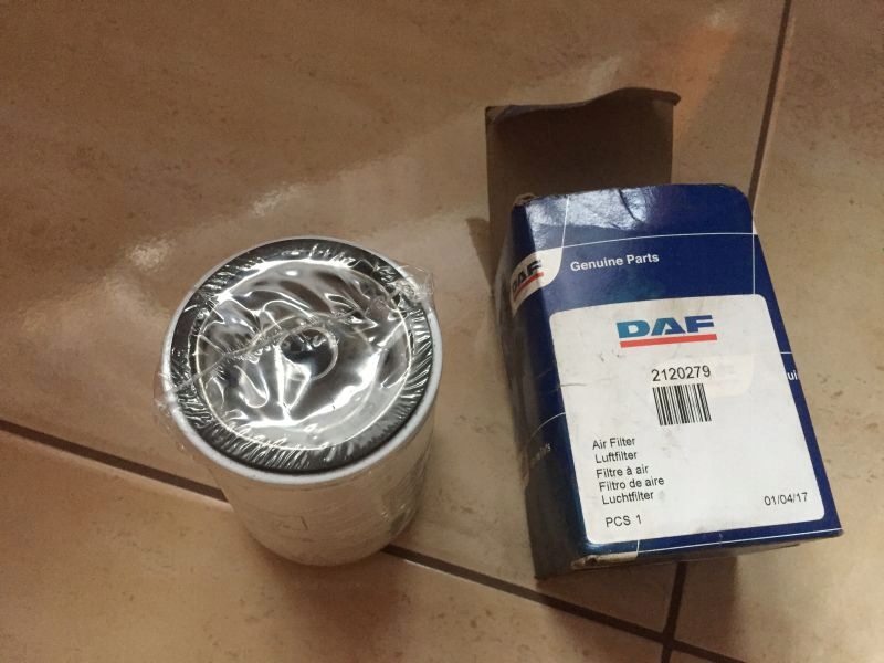 filtr powietrza adblue Daf XF105, XF95, LF45,CF85 - 7781416383 ...