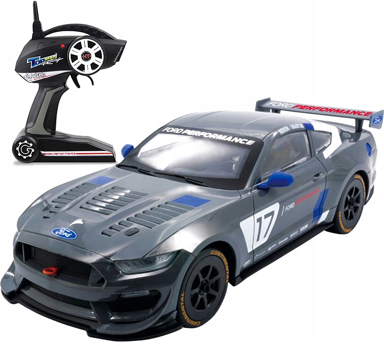 Ford Mustang GT4 RC - SAMOCHÓD ZDALNIE STEROWANY - 11186624817 - oficjalne archiwum Allegro