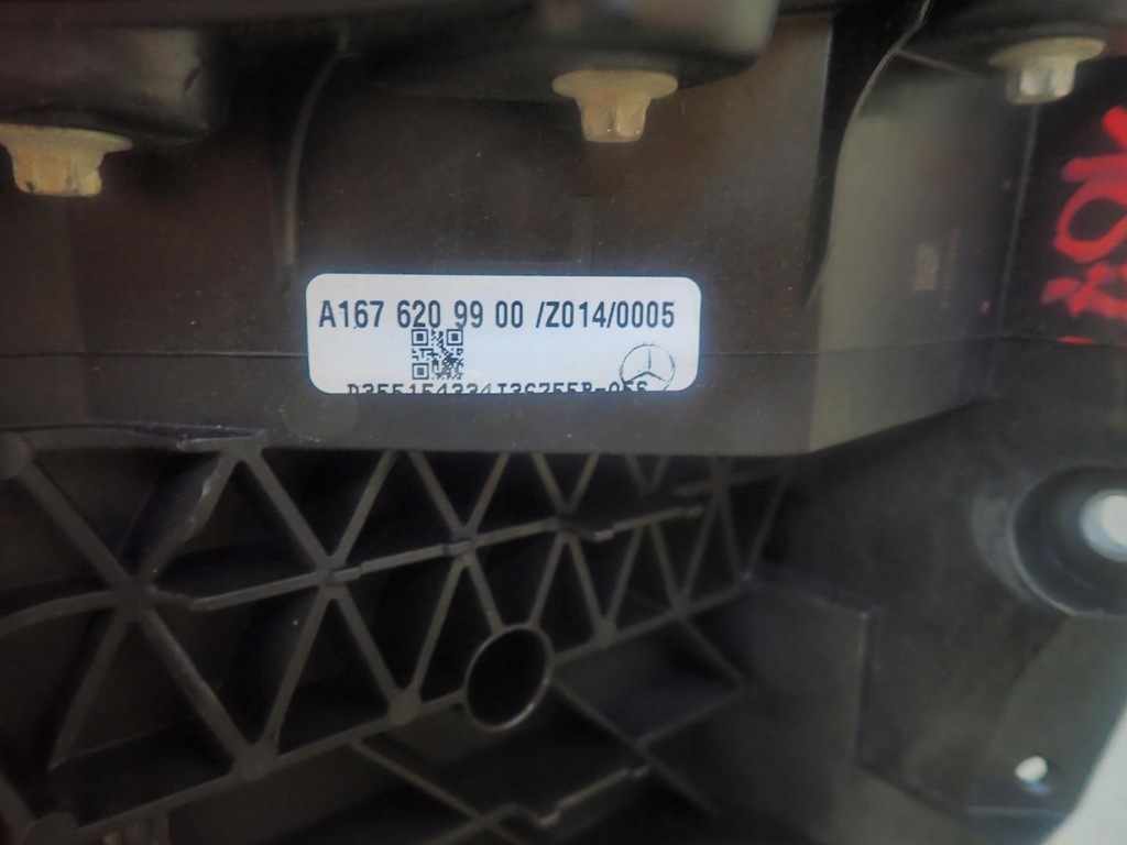 Pas przedni MERCEDES GLE W167 A1676209900 - 12701332642 - oficjalne ...