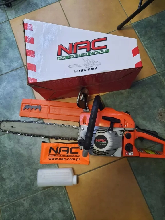 PIŁA SPALINOWA NAC-CST52-45-01AC KLUCZE PARAGON - 13144085219 - oficjalne archiwum Allegro