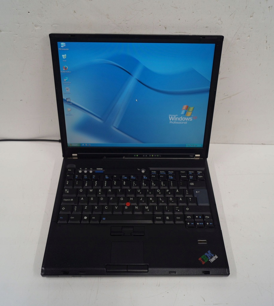 IBM Lenovo ThinkPad R60 14 " Intel 2GB 250GB - 12551856176 - oficjalne ...