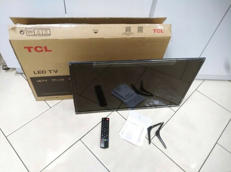 TELEWIZOR LED TCL 32DD429 KOMPLET - 11571545346 - oficjalne archiwum ...