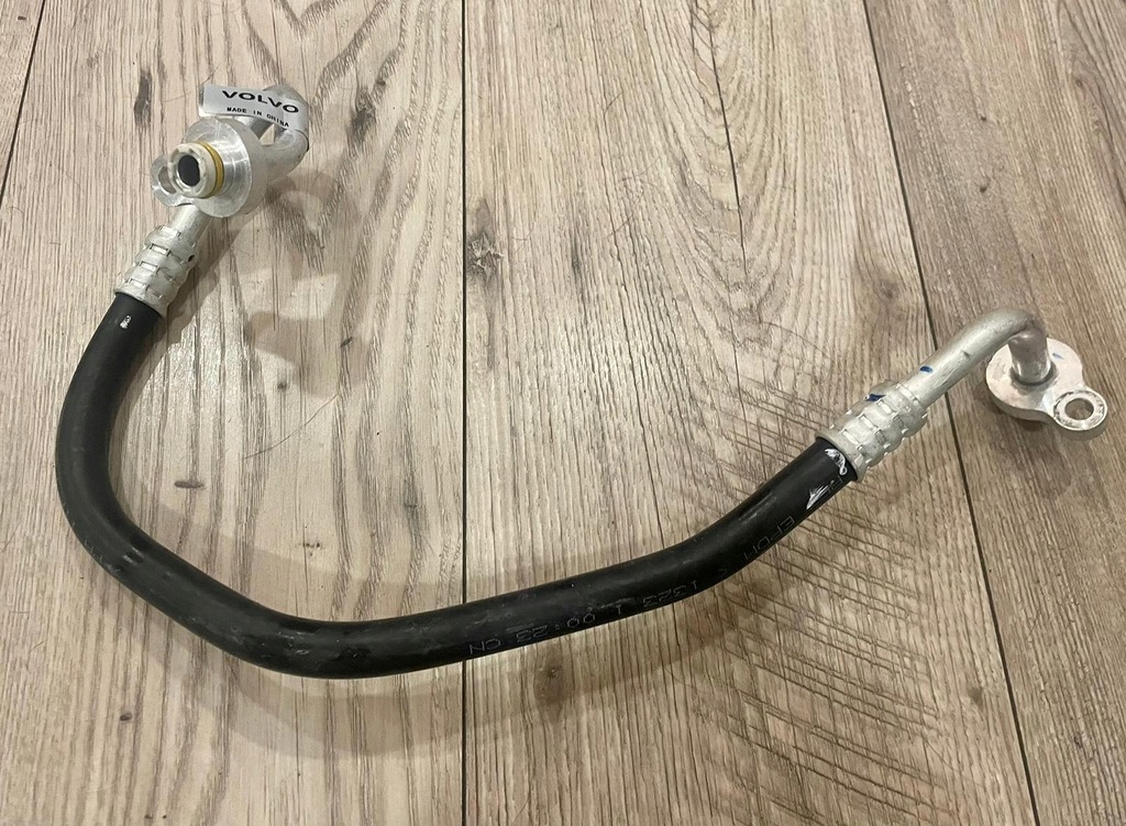 Volvo XC60 II 2.0B hybryda 2023 XC90 V90 S90 rura przewód klimatyzacji ...