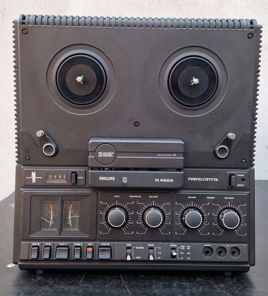 Magnetofon szpulowy Philips MAGNETOFON SZPULOWY PHILIPS N4504 - 15710381493 - oficjalne archiwum ...