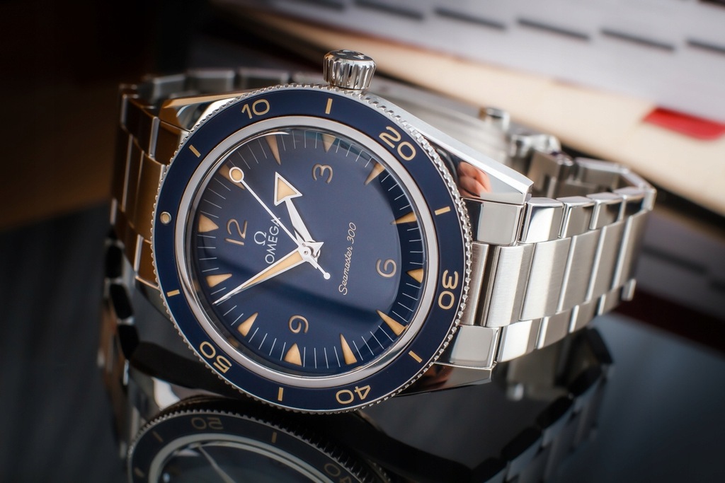 OMEGA SEAMASTER 300 MASTER CO-AXIAL COSC 41MM/KPL. - 13781936824 ...