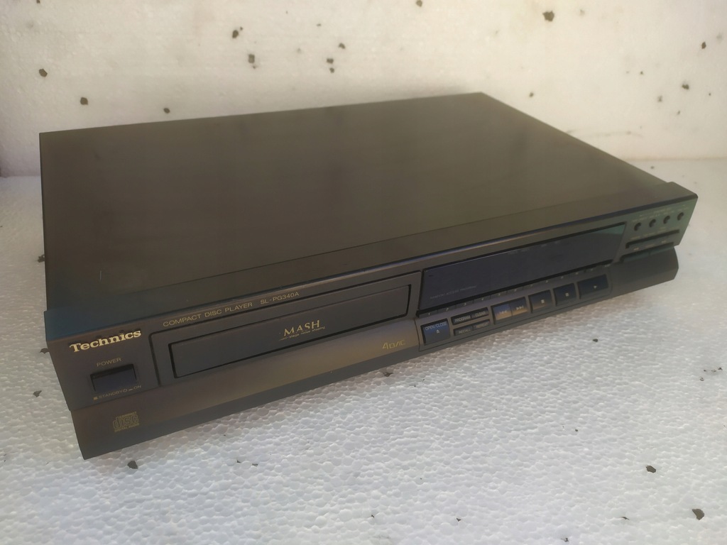 technics sl-pg340a odtwarzacz cd - 12351567155 - oficjalne archiwum Allegro
