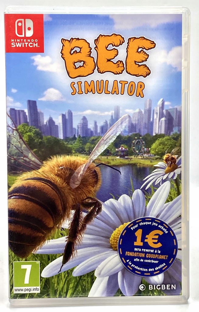 BEE SIMULATOR - SYMULATOR PSZCZOŁY NINTENDO SWITCH - 13876764270 ...