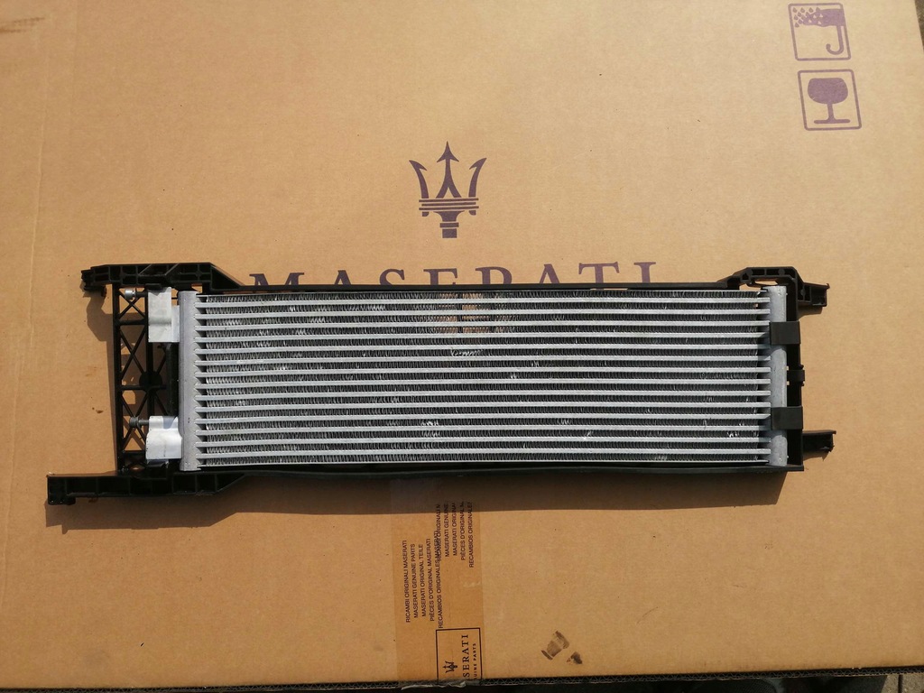 chłodnica oleju Alfa Romeo Giulia 2.0b 50560314 - 12745956943 ...