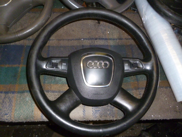 KIEROWNICA 4 RAMIENNA MULTI KOMPL AUDI A4 B7 A6 C6 - 13077321592 ...