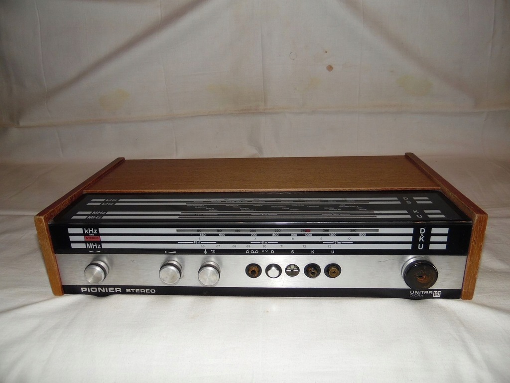 Radio UNITRA Diora PIONIER Stereo DSP 102 z 1974r - 14294796705 ...