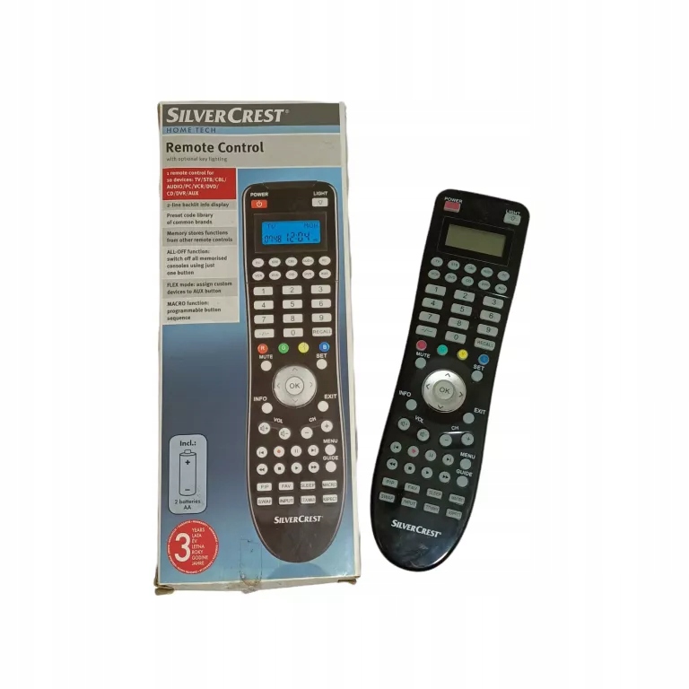 PILOT UNIWERSALNY SILVER CREST URC 1001 PUDEŁKO - 12272982352 - oficjalne archiwum Allegro