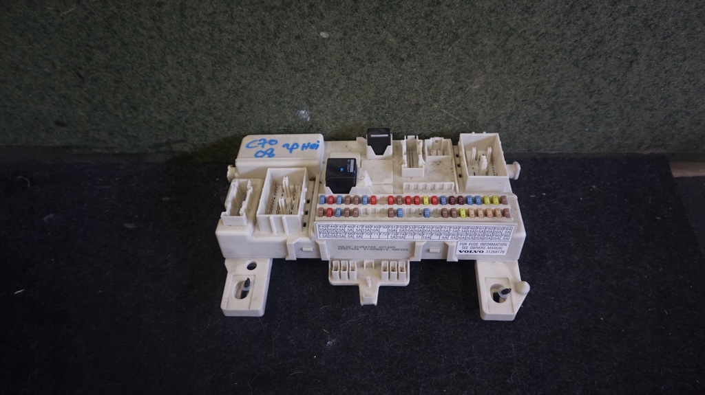 MODUŁ BSI CEM VOLVO V50 S40 II C70 C30 31268178 - 13592078563 - oficjalne archiwum Allegro