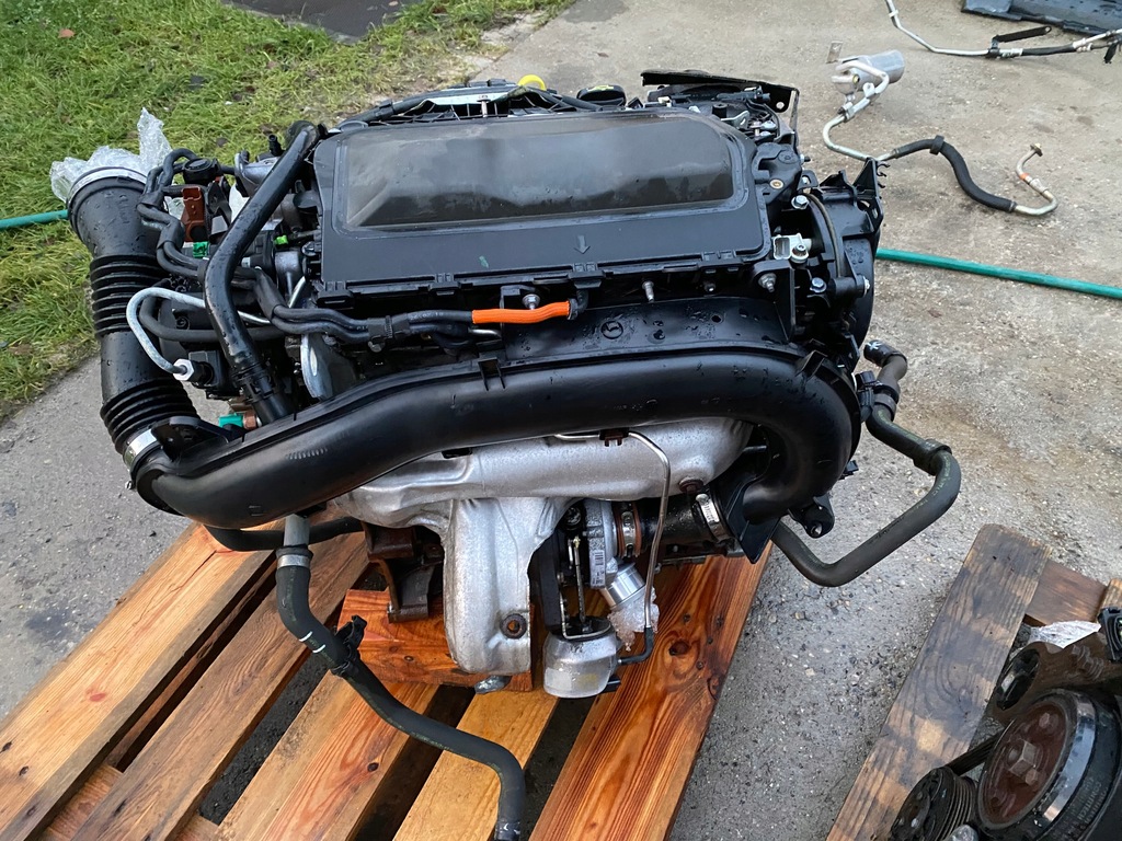 SILNIK FORD C-MAX S-MAX GALAXY 2.0TDCI AV4Q D4204T - 11656410389 - oficjalne archiwum Allegro