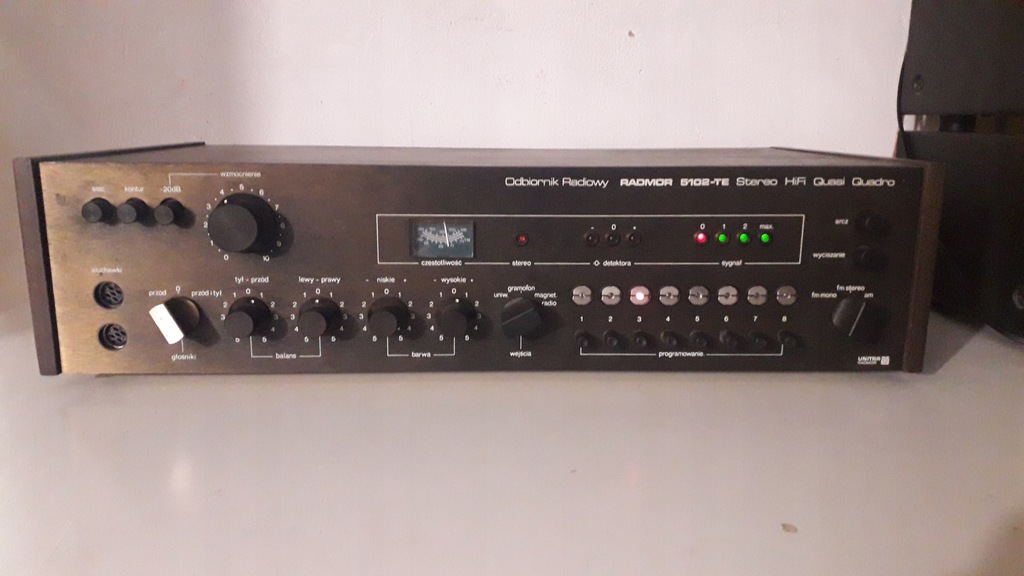 Amplituner Radmor 5102 TE - 12894614843 - oficjalne archiwum Allegro