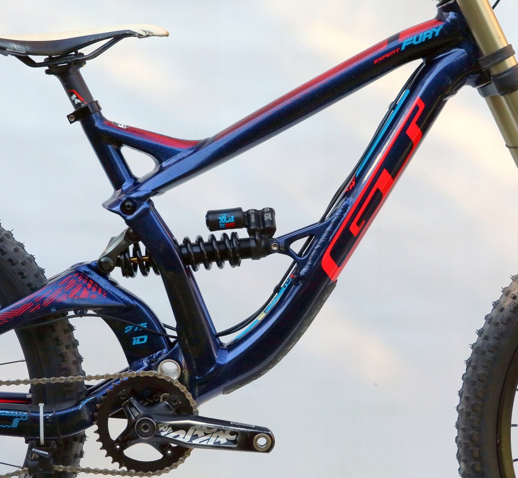 ROWER DH DOWNHILL GT FURY EXPERT 27,5, ZEE, FOX 40 - 13493361077 ...