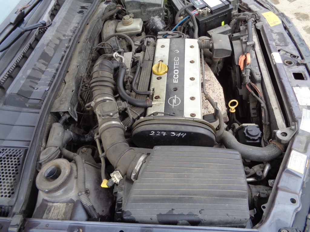 SILNIK X18XE 1.8 16V 115KM OPEL VECTRA B odpala - 7220092020 ...