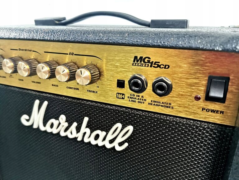 WZMACNIACZ MARSHALL MG15CD - 9609039294 - oficjalne archiwum Allegro