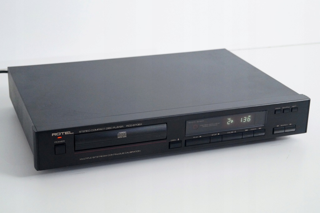 Odtwarzacz Cd Rotel Rcd-970Bx - 8750754841 - oficjalne archiwum Allegro