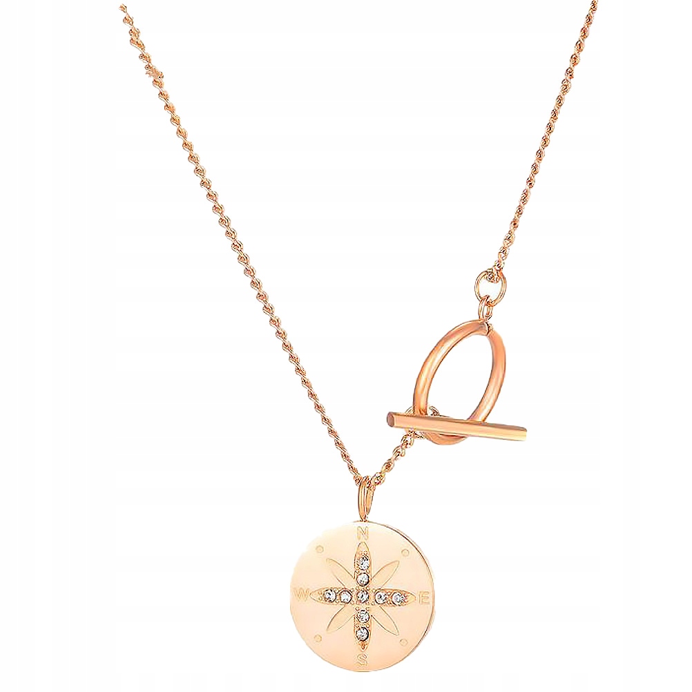 Alfabet rzymski złoty naszyjnik kreatywny - 11993189725 - oficjalne ...